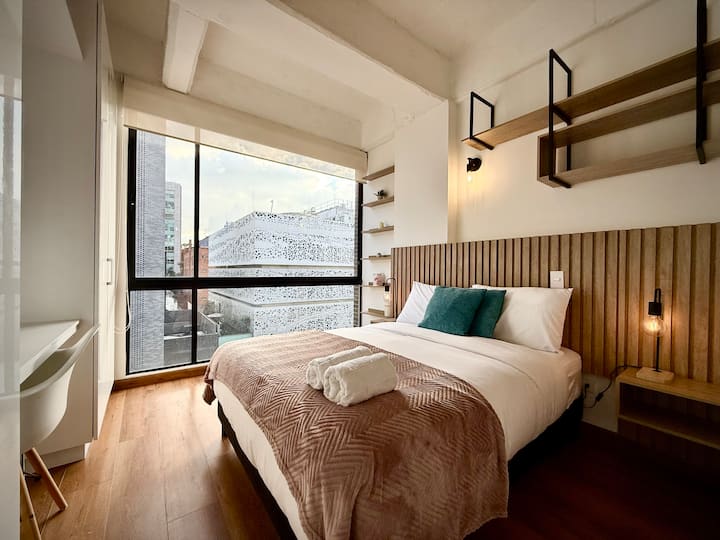 Parque 93 - Charming Apartment @ Top Central Area - Bogotá