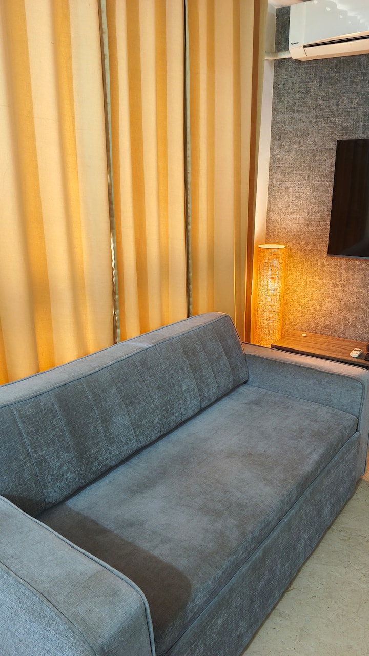 Premium Studio Apt% Hiranandani Estate % Mall Near - Thane