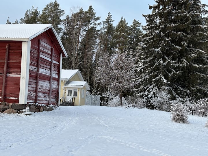Lapinkangas Studio 60m2 Private Sauna, Semidetach. - Oulu