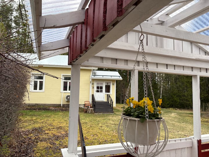 Lapinkangas Studio 60m2 Private Sauna, Semidetach. - Oulu