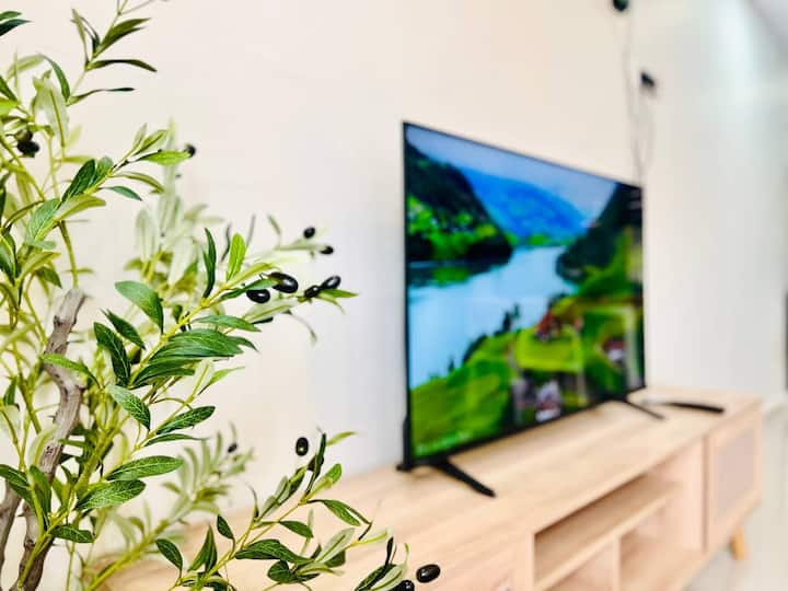 Cozy 3br Ac | Playstation | Netflix | The Teduhan - Perai