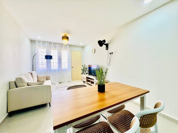 Cozy 3br Ac | Playstation | Netflix | The Teduhan - Perai