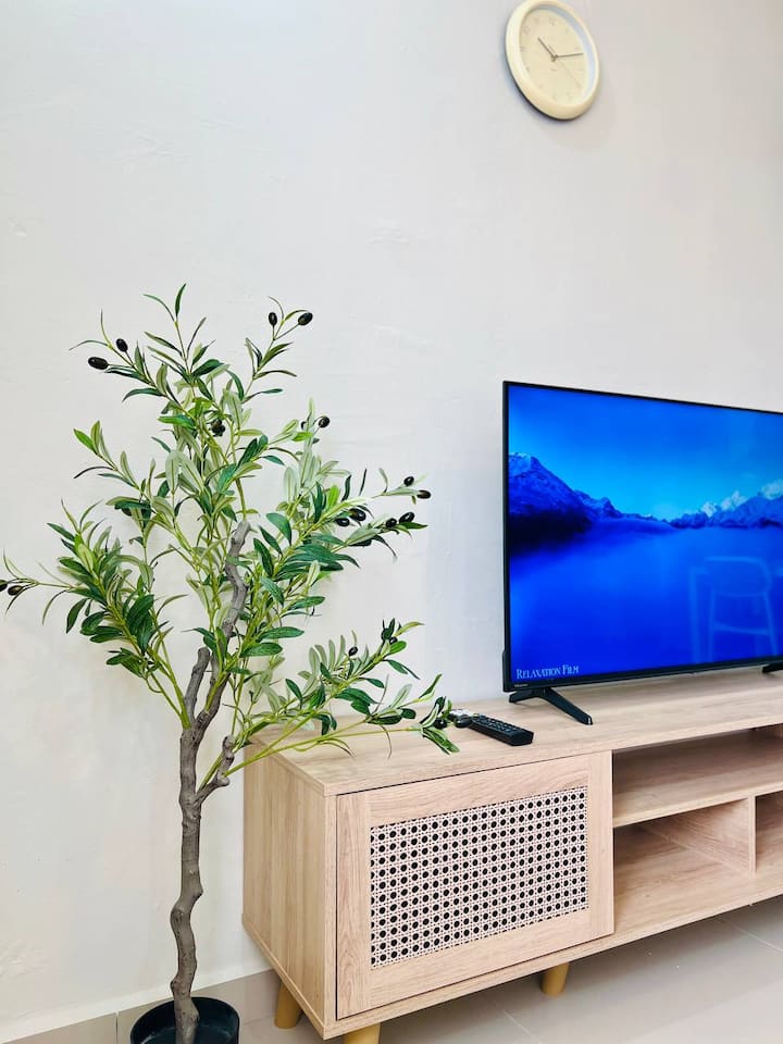 Cozy 3br Ac | The Teduhan | Netflix - Bukit Mertajam