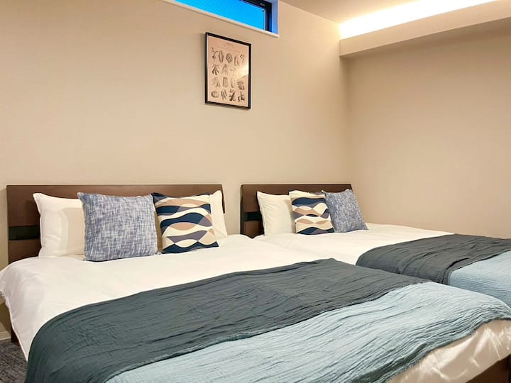 【オープンセール】Usjまで激近/西九条駅3分/キッチン・洗濯機付/新築/最大4名/ln2-101 - Osaka