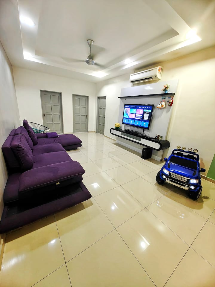 Fun Fun Stay Tangkak By Gx Homestay - Tangkak