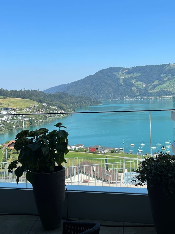 Ein Bijou üBer Dem Zugersee - Vitznau