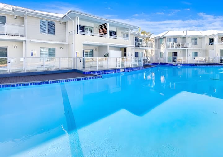 Pacific Blue Poolside Escape – Salamander Bay - Nelson Bay