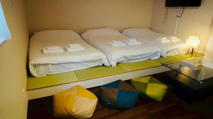 池袋駅から徒歩１２分/最大７名様宿泊可能/家具家電付き/観光に便利/101 - Ikebukuro