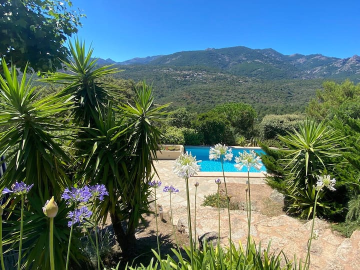 Villa Amuri 4 Piscine Chauffée - Figari