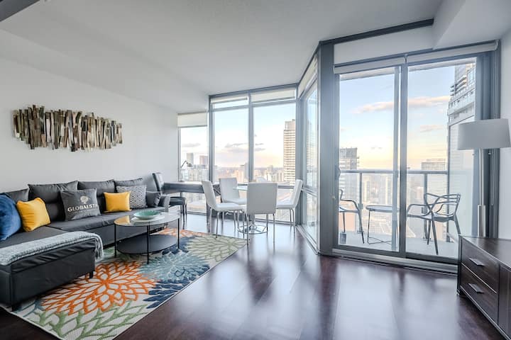 Amazing 1bedroom. High Floor View - Toronto