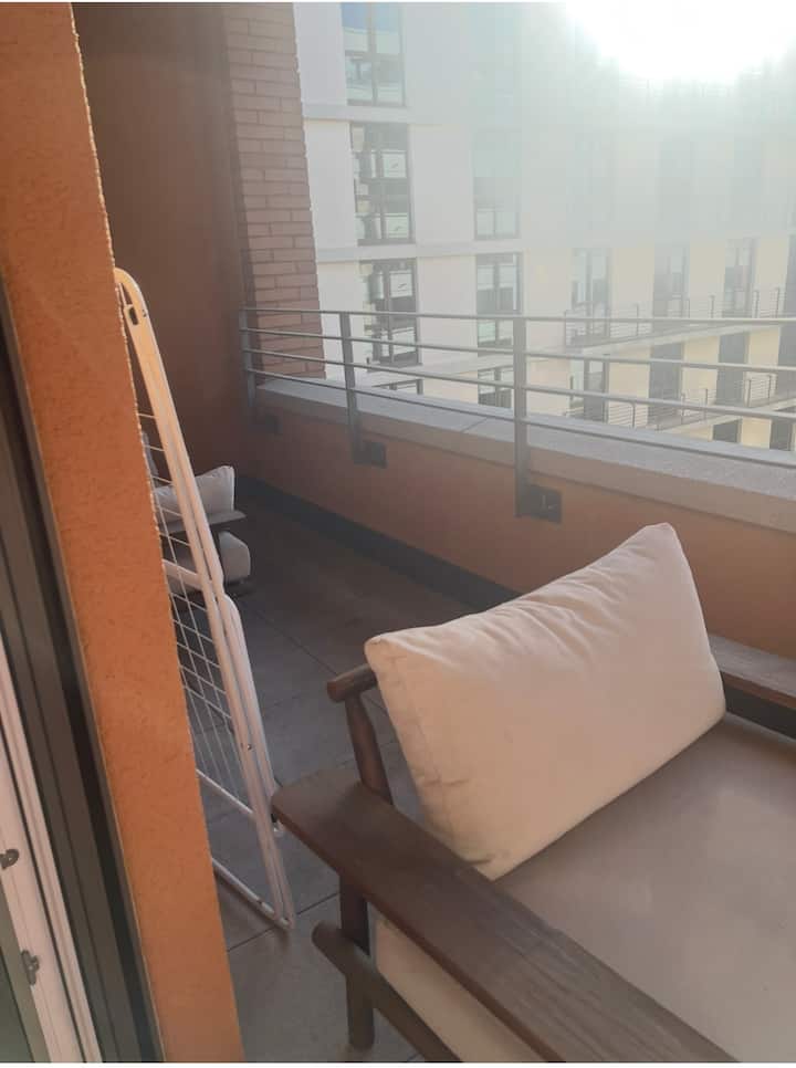 2-raum-wohnung Mit Luxuriöser Innenausstattung - Frankfurt