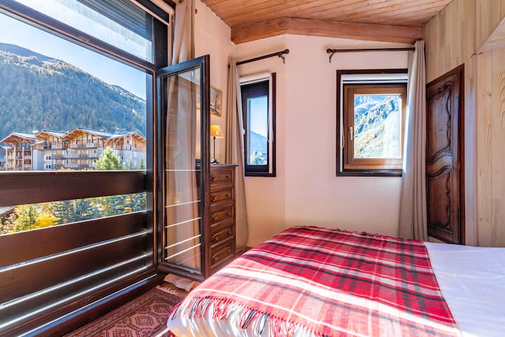 Vue Incroyable Au Cœur De Val D’isère 5pax - Val-d'Isère