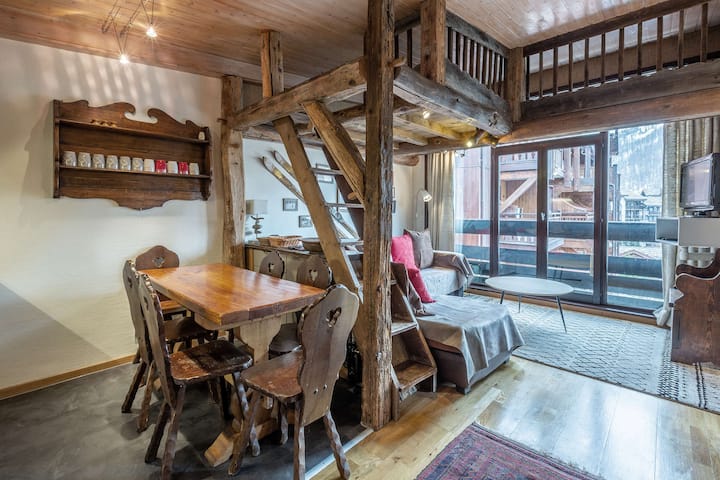 Appartement Avec Vue Au Cœur De Val D’isère 5pax - Bonneval-sur-Arc