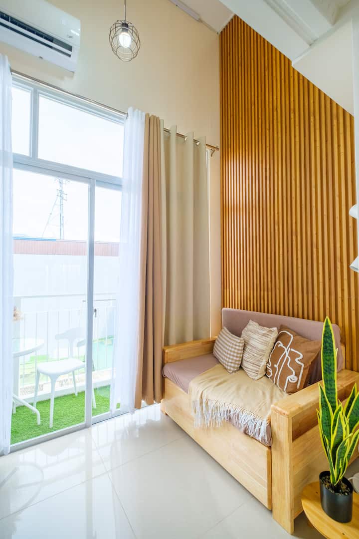 Akino Loft–affordable Japandi Loft In Mandaluyong - Manila