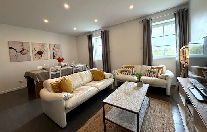 Border Lodge • 79 M² • Parking • 200 M Luxembourg - Dudelange