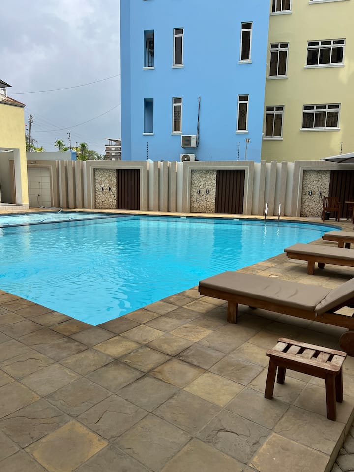Central Urban Studio - 10mn Walk To Beach & Malls - Mombasa