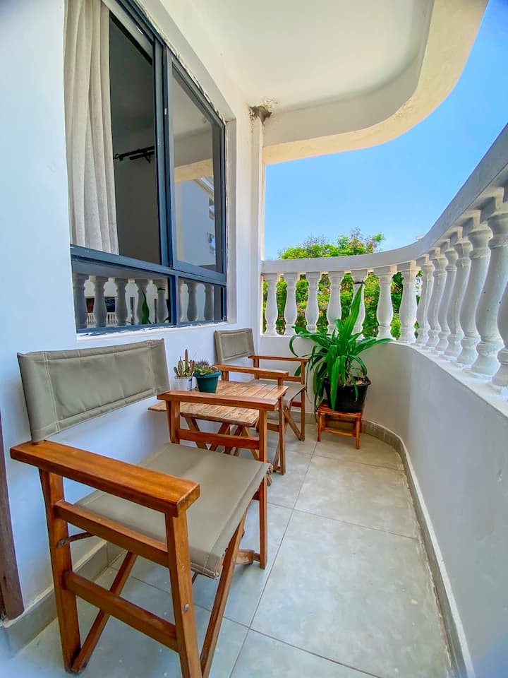 Central Urban Studio - 10mn Walk To Beach & Malls - Mombasa