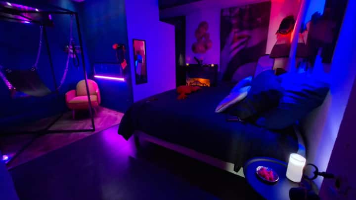 Suite Plaisirs Love Room - Mazamet