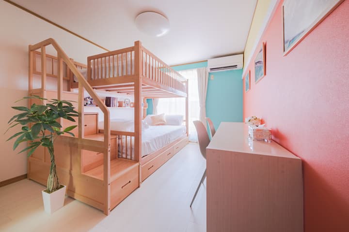 9 Min To Disneyart Sweets Cute Museum Staytamuland - Urayasu
