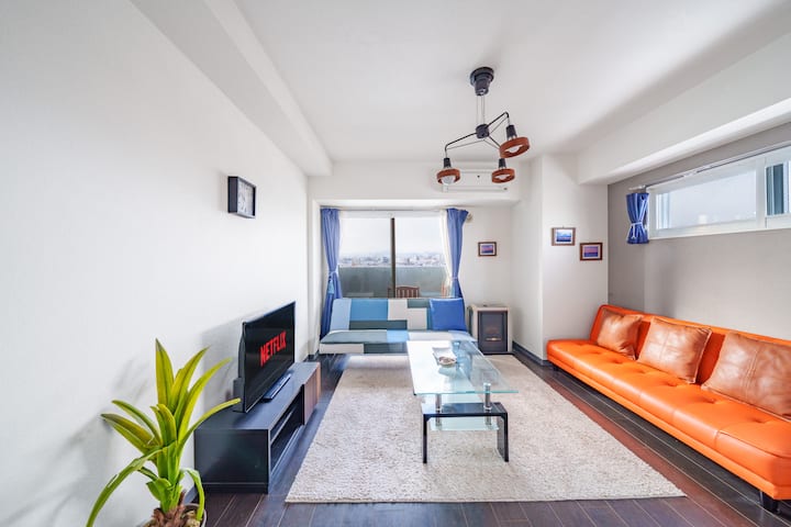 Gravity【7min Walk To Nango 7-chome Sta. / 40㎡】 - 에베쓰시