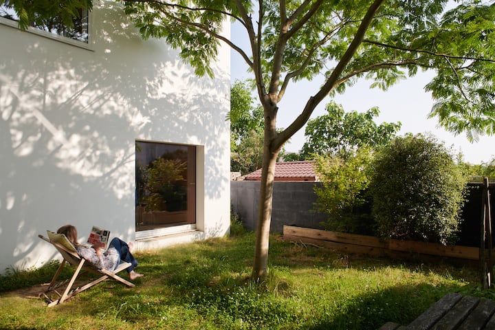 Nantes / Maison Lumineuse Dans Un Quartier Calme - Nantes