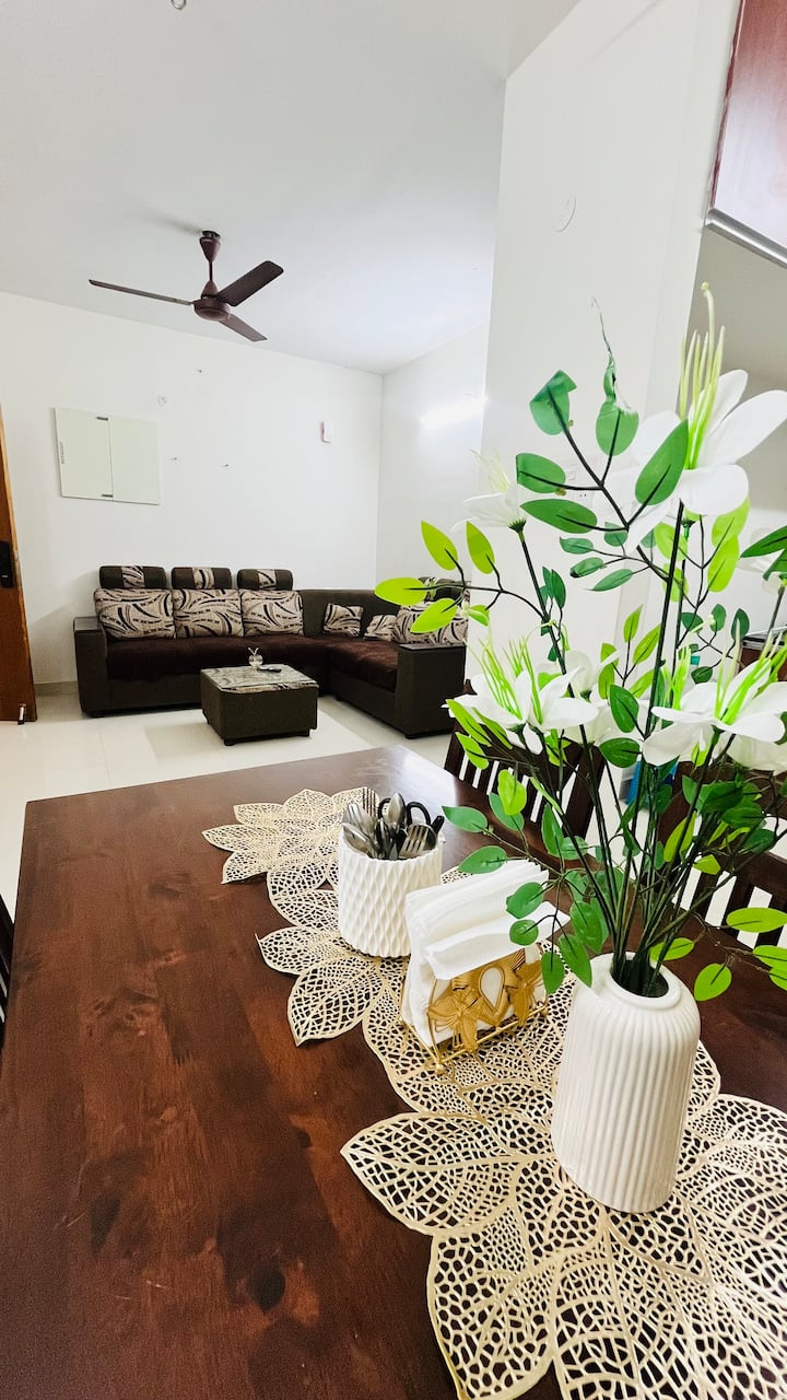 Skyview 2bhk Stay - Pallikaranai - Chennai