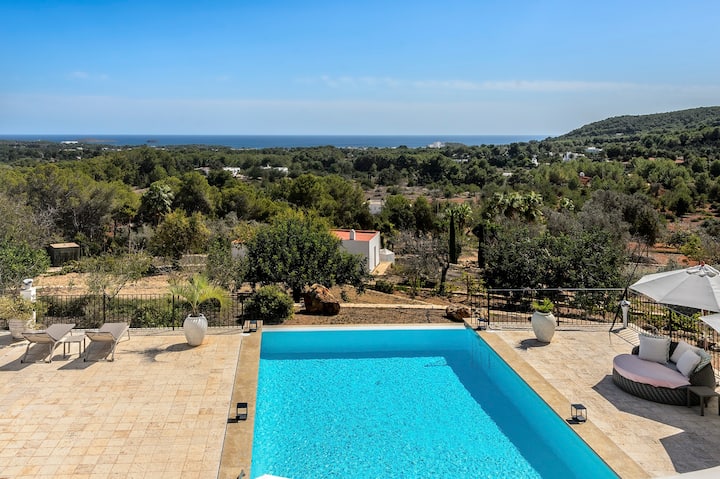 Villa Can Prats - Luxurious - Sea View - Santa Eulària des Riu
