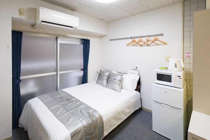 【コーポラス十日市】#301　広島平和記念公園まで徒歩10分。観光にもビジネスにも便利な人気エリア。 - Hiroshima