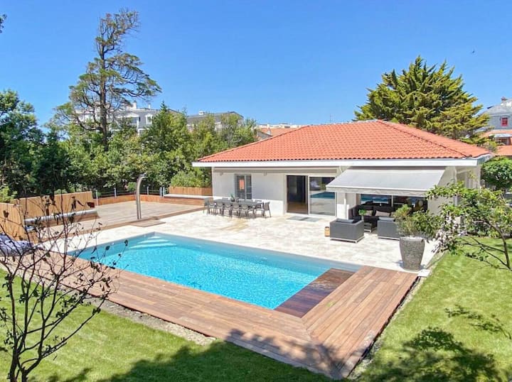 Etage Privé Dans Villa En Plein Cœur De Biarritz - Biarritz
