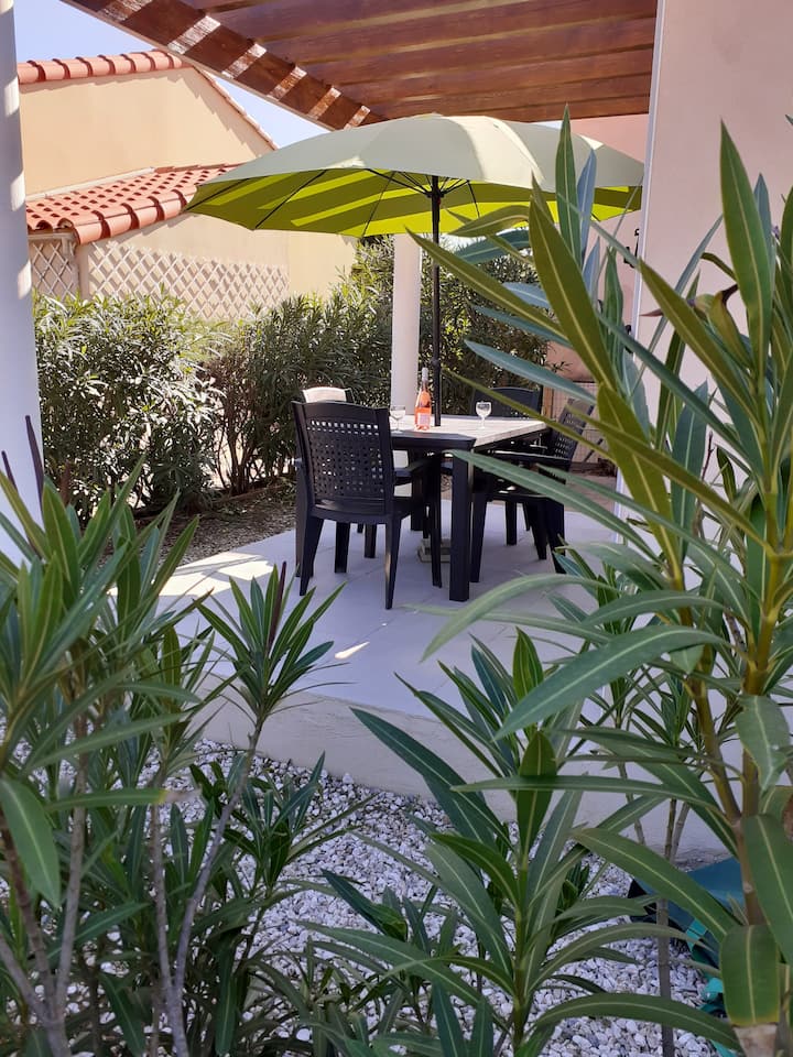 Location Maisonnette 45m2 Semi Naturiste - Leucate