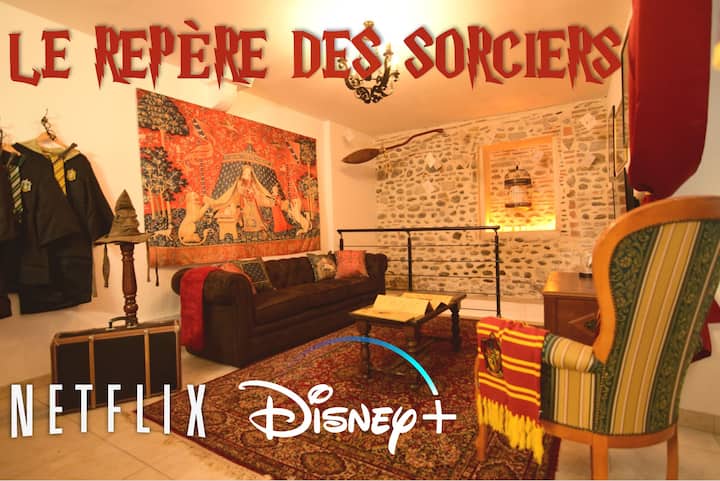 Le Repaire Des Sorciers / Pau Centre / Château - Pau