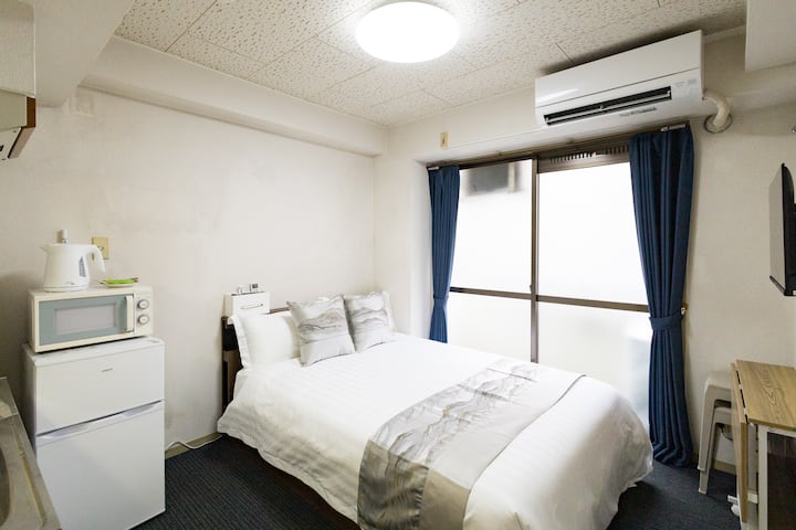 【コーポラス十日市】#305　広島平和記念公園まで徒歩10分。観光にもビジネスにも便利な人気エリア。 - Hiroshima