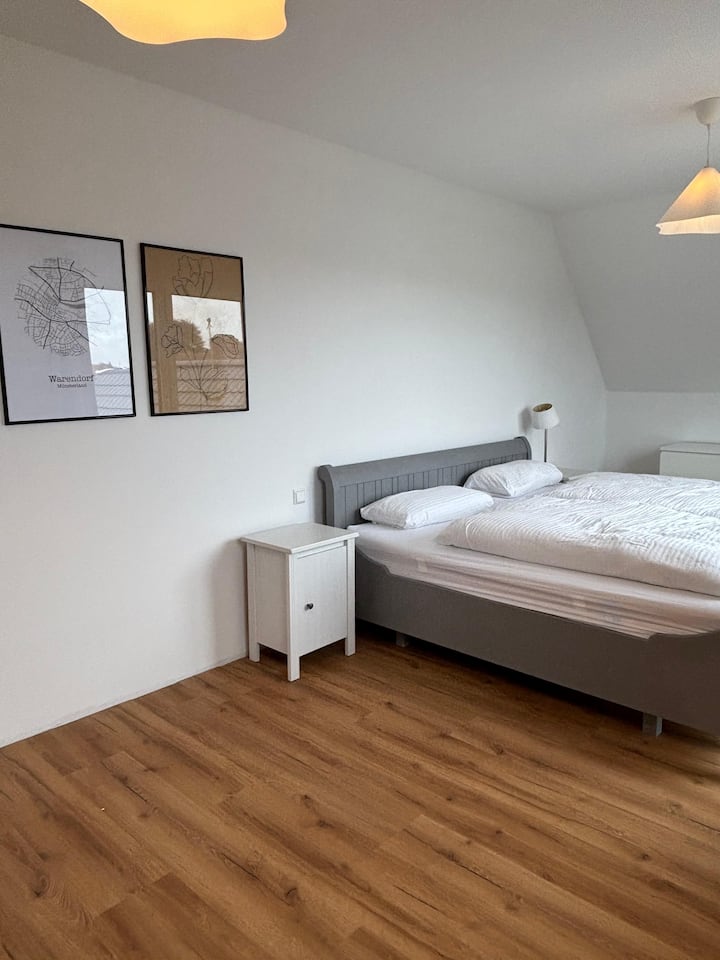 Gemütliche Neubauwohnung Im Landhausstil - Rheine