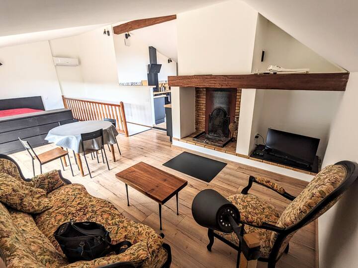 Beau Duplex Lumineux En Cévennes - Anduze
