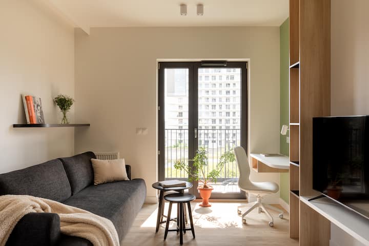 Trevi Apartments: Apartament Z Dwoma Sypialniami - Katowice