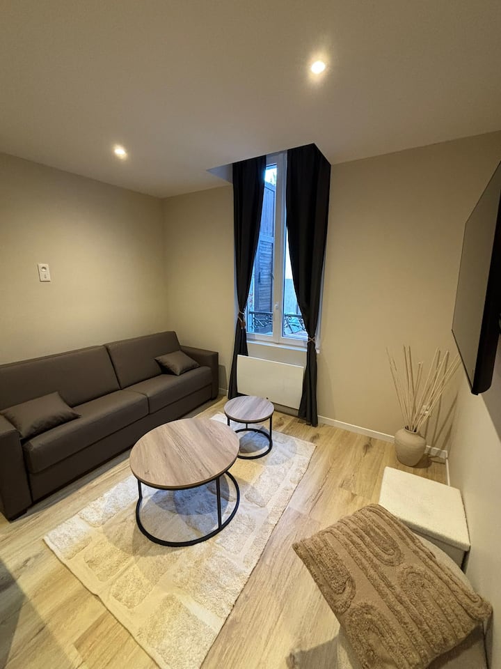 Maison 7 Chambres Et 7 Sdb & Sauna (15 Pers) - Reims