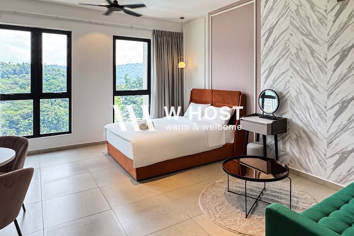 New【20% Off】pj City View Studio #Free Wifi Netflix - Petaling Jaya