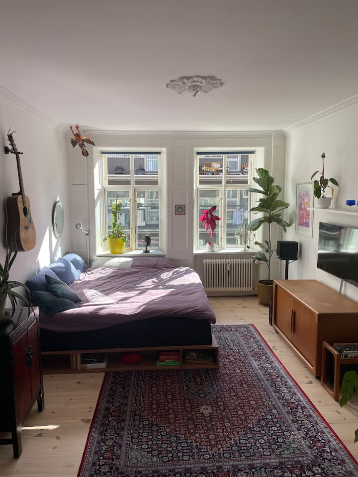 Stunning Authentic Renovated Apt I Lakes & Metro - Kopenhagen