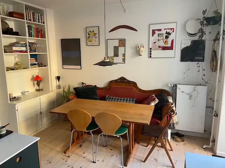 Stunning Authentic Renovated Apt I Lakes & Metro - Copenhague