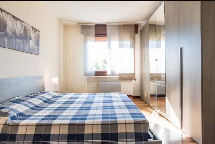 Casa Spaziosa E Accogliente, 3 Min Dalla Stazione - Mestre