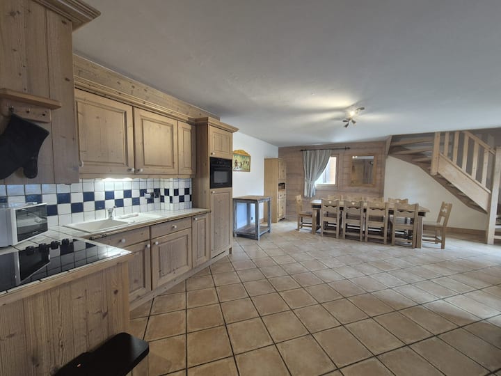 Superbe Appartement 8pers - St Foy Station - Sainte-Foy-Tarentaise