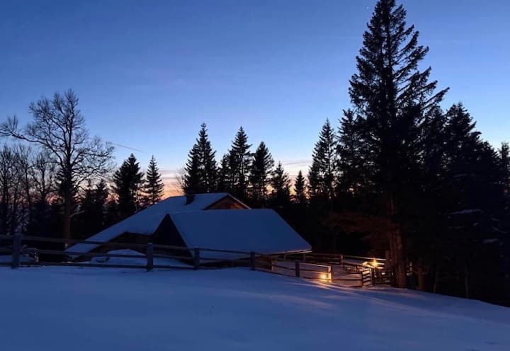 Gorska Koča Krvavec - Sneguljcica - Logarska Dolina