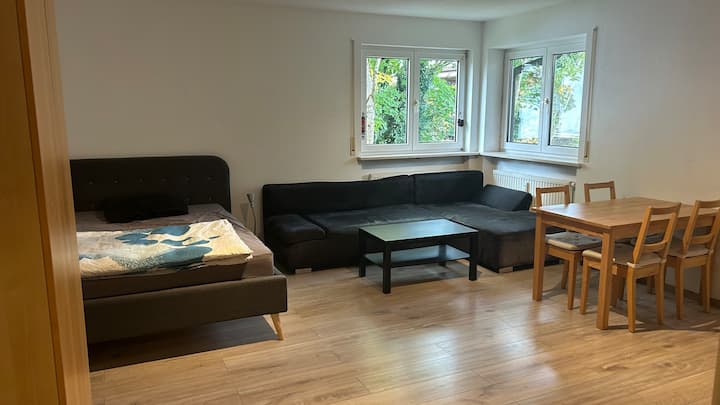 Ruhige 1-zimmer-wohnung - Taufkirchen