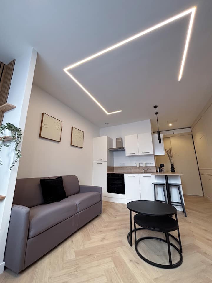 Studio-chaleureux-centre-ville-de Mont-de-marsan - Mont-de-Marsan