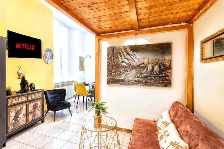 [5 Min. Da Acquario] Casa Boccanegra | 100% Centro - Génova