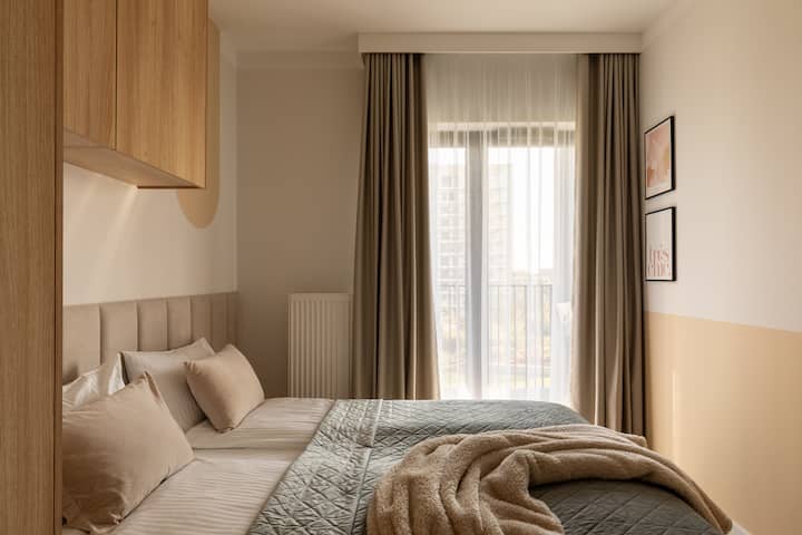 Trevi Apartments: Apartament Z Jedną Sypialnią - Katowice