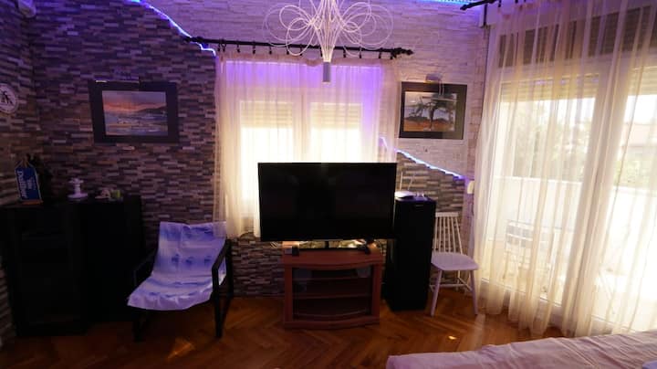 Vila Dalibor Bungalow  Sa Vanjskom Kupaonicom/wc - Nin