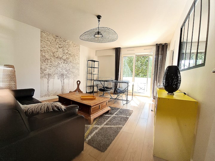 Appartement Metz Au Calme Et Sans Vis à Vis 4 Pers - Montigny-lès-Metz