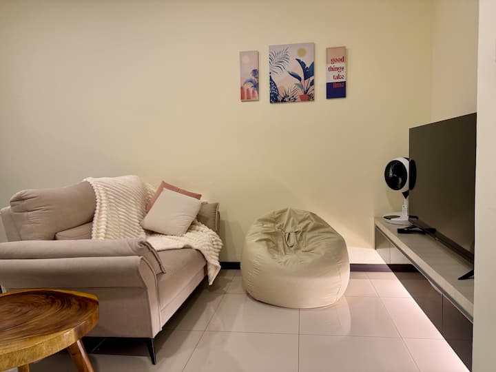 Cozy Stay Bintulu @ Next To The Spring Mall 3-4pax - Bintulu