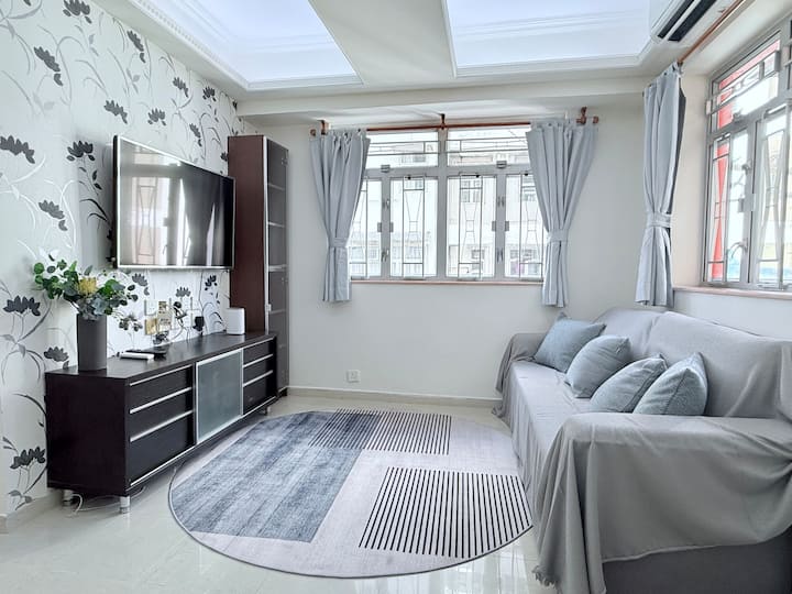 New! Spacious 3br Near Mtr, Speedrail, Harbor City - Hong Kong